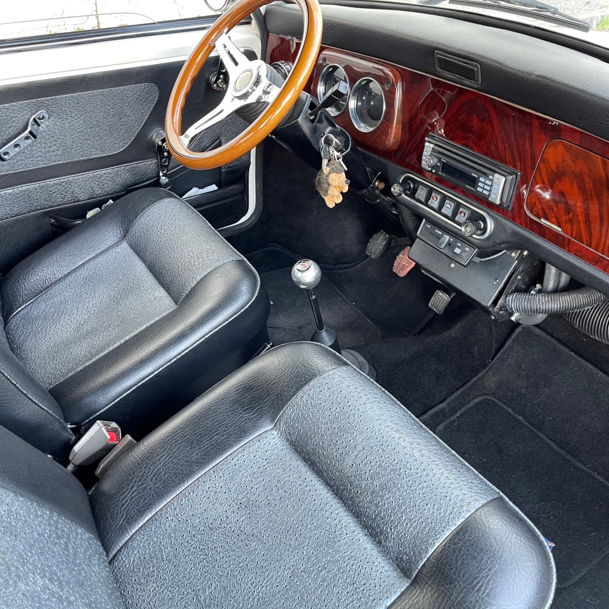 Austin Mini | Voiture de Collection Capots Vintage