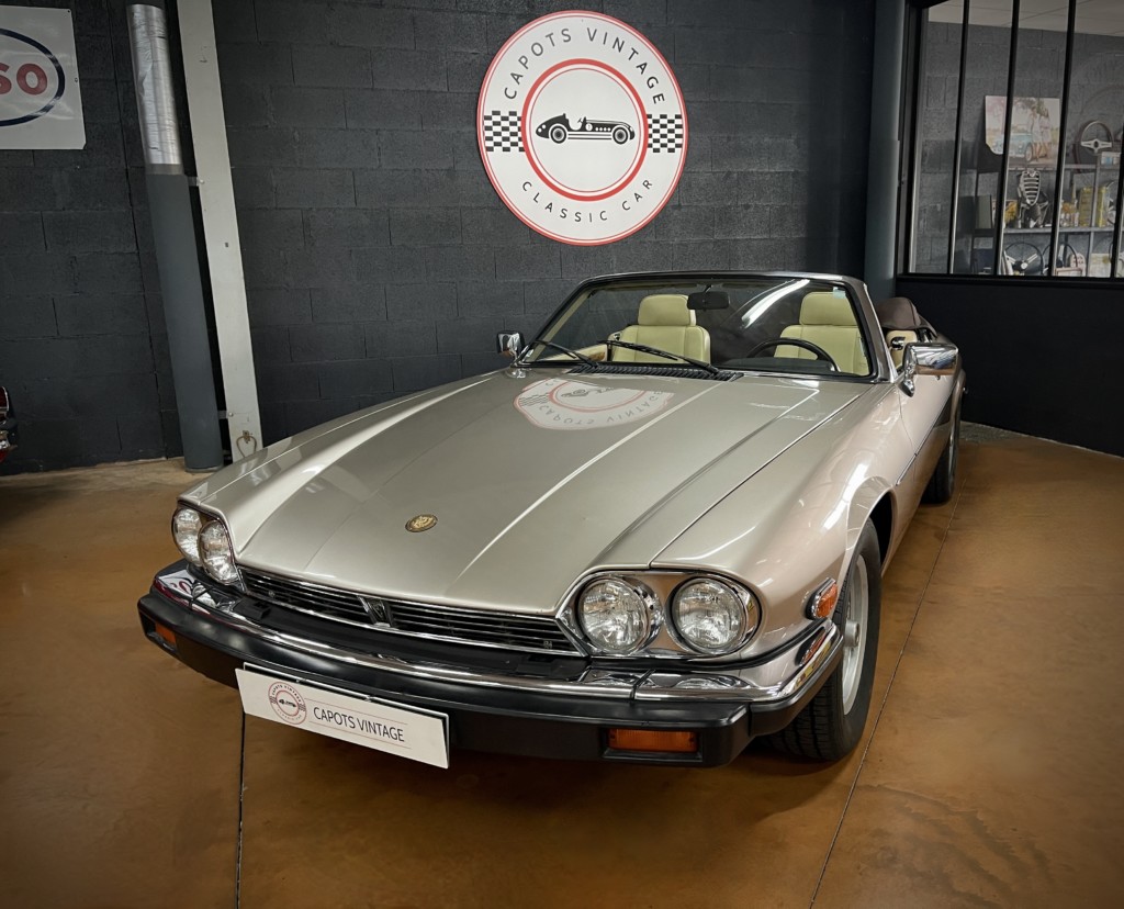 Jaguar XJS Cabriolet | Voiture de Collection Capots Vintage