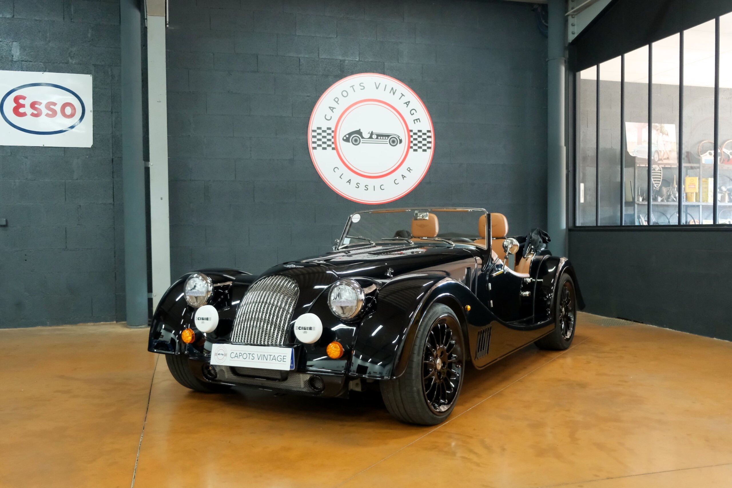 Morgan Plus Six | Voiture de Collection Capots Vintage